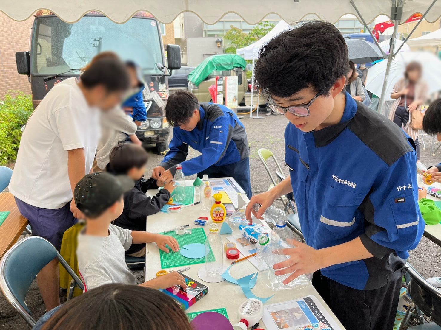 手作りロケット飛ばそう！／モルック体験 – 【公式通販】Aivalley MIYANOMORI